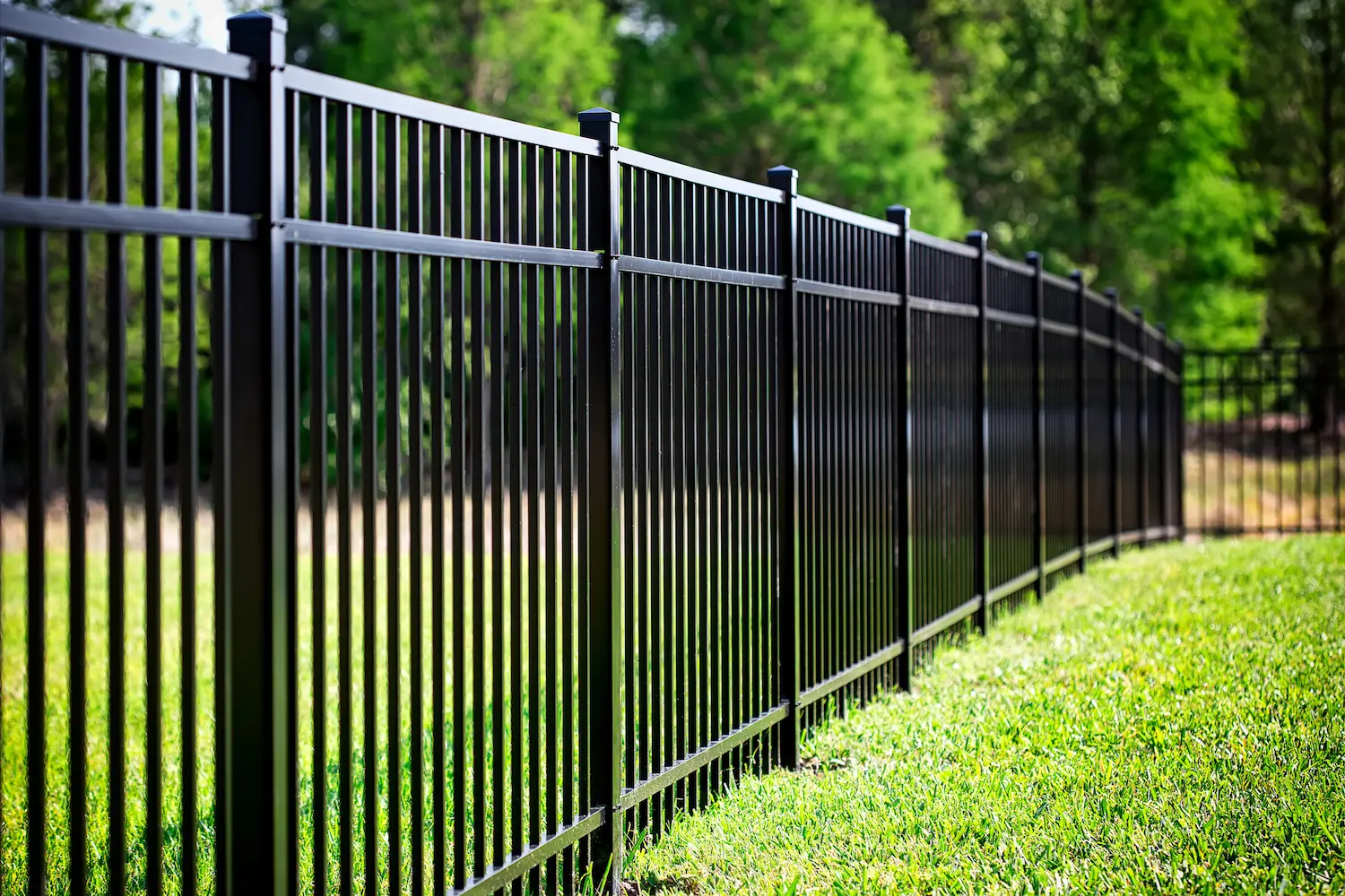 Aluminum fencing store
