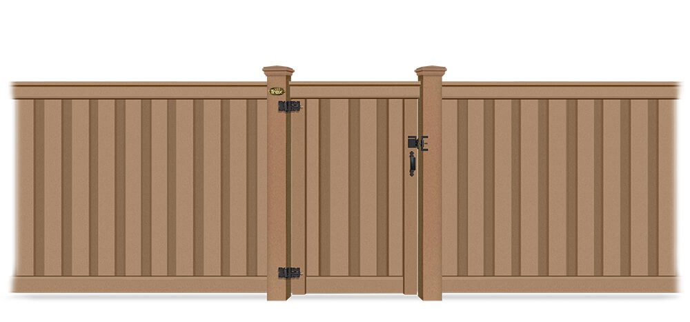 Residential walk Gates | Armor Fence